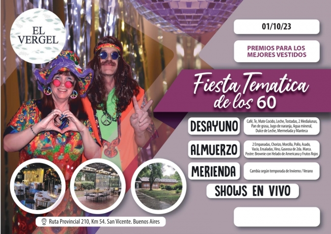 Estancia El Vergel febrero - Turismo del Sol - Turismo del Sol